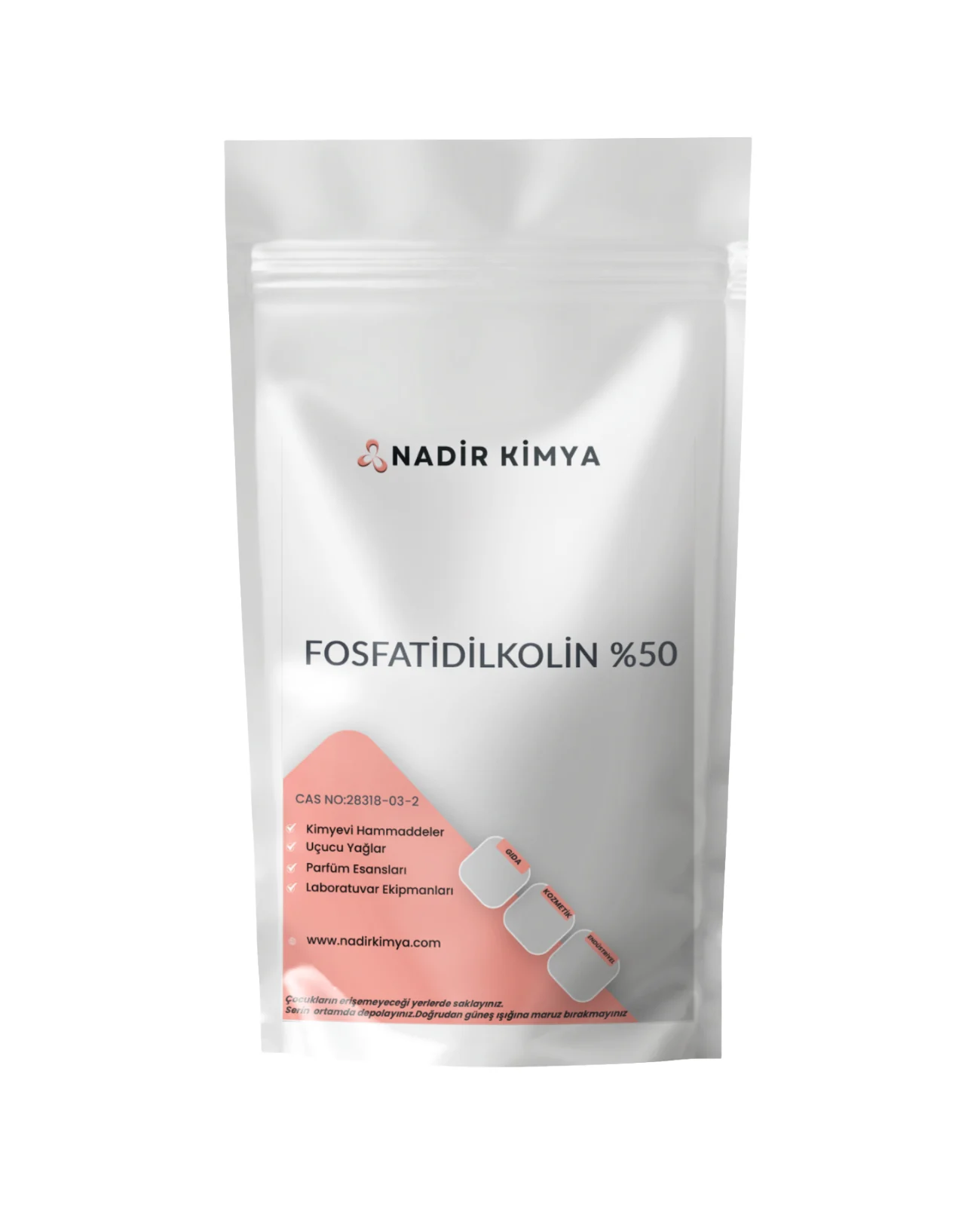 Fosfatidilkolin %50 (Phosphatidylcholine) - Nadir Kimya